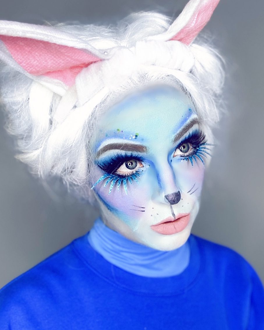 Xena's Blue Creative Capsule | Elektra Cosmetics